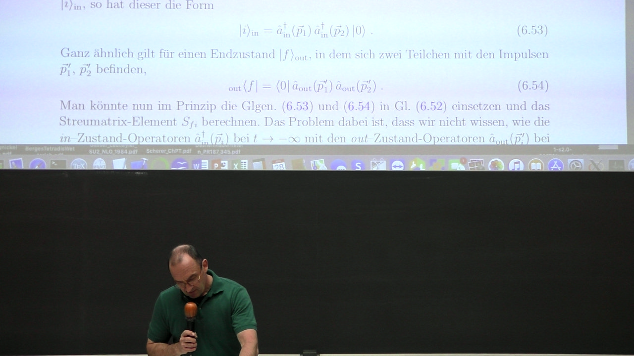 Fortgeschrittene Quantenfeldtheorie und Quantenchromodynamik_4/28/2021